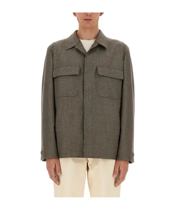 LARDINI Houndstooth Jacket