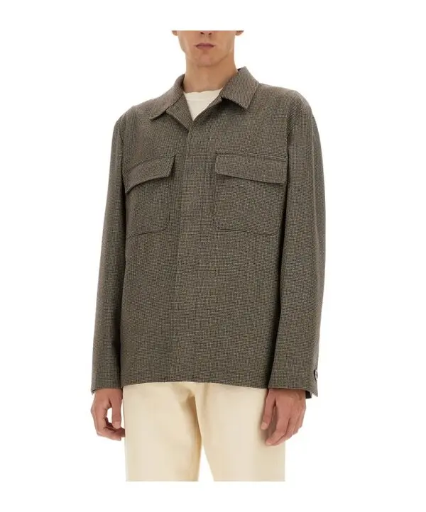 LARDINI Houndstooth Jacket