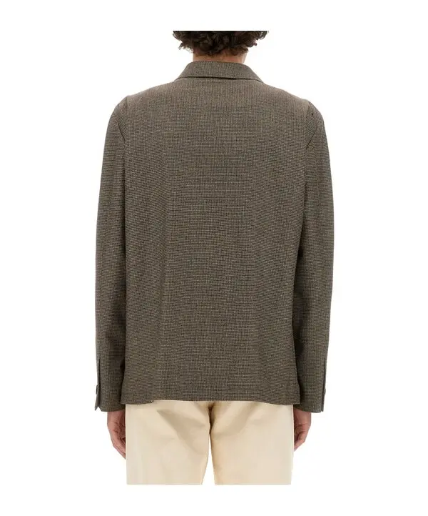 LARDINI Houndstooth Jacket