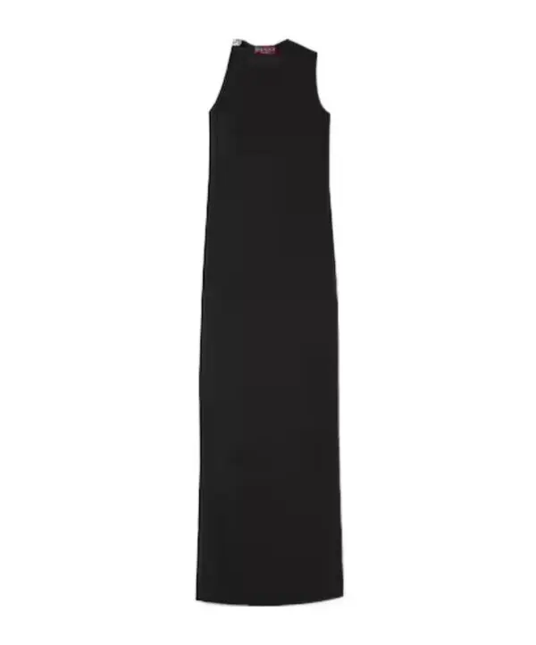 Gucci Gg Supreme Belted Mini Dress