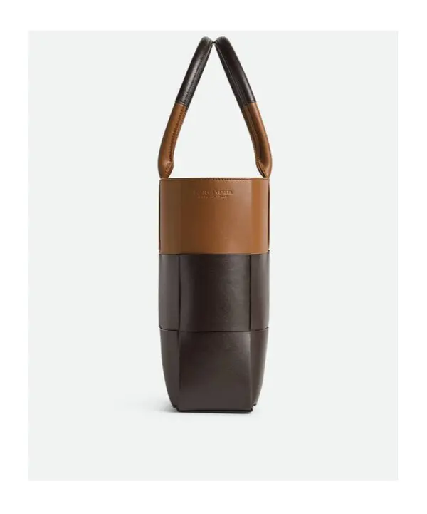 Bottega Veneta Intrecciato Panel Tote Bag