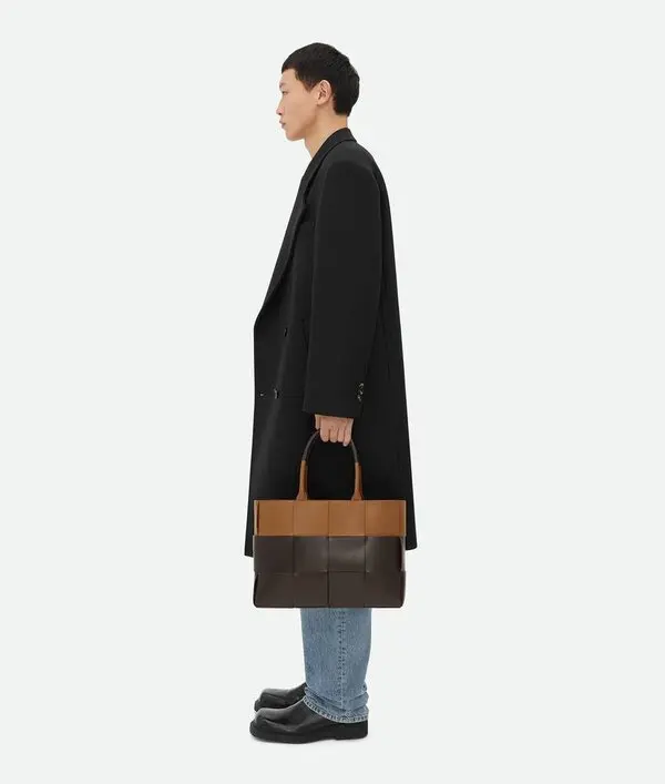 Bottega Veneta Intrecciato Panel Tote Bag