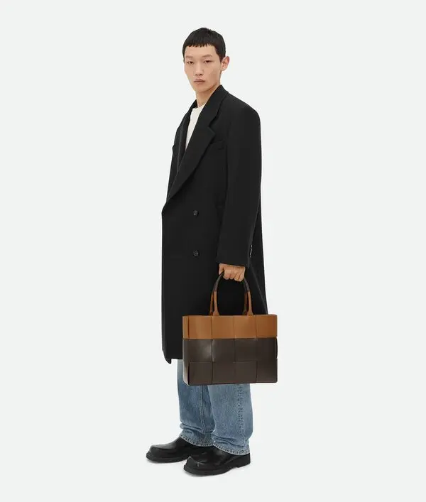 Bottega Veneta Intrecciato Panel Tote Bag