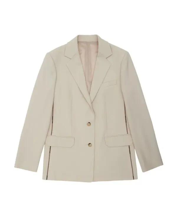 Helmut Lang Single-breasted Jacket With Notch Lapel