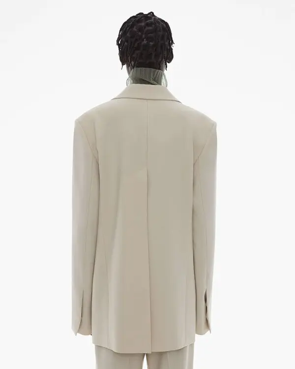 Helmut Lang Single-breasted Jacket With Notch Lapel