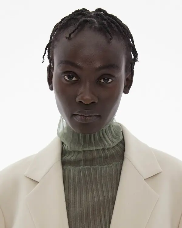 Helmut Lang Single-breasted Jacket With Notch Lapel