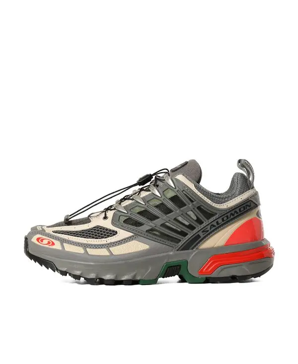 SALOMON Acs Pro Round Toe Sneakers - Gray