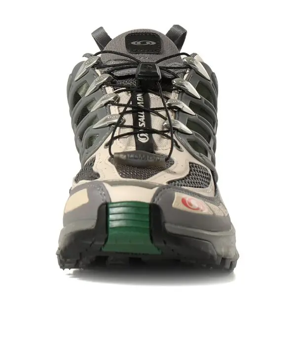SALOMON Acs Pro Round Toe Sneakers - Gray