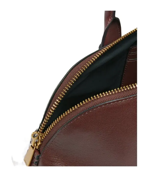 Pinko Logo Plaque Shoulder Bag - Red