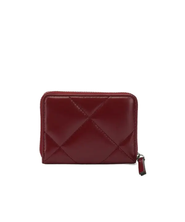 Tory Burch Kira Quilted-design Small Wallet - Red