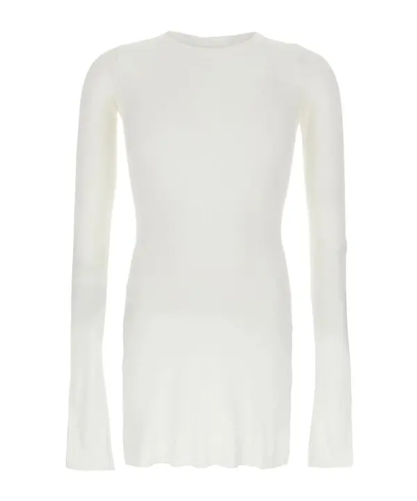 Rick Owens Crewneck Long-sleeved T-shirt