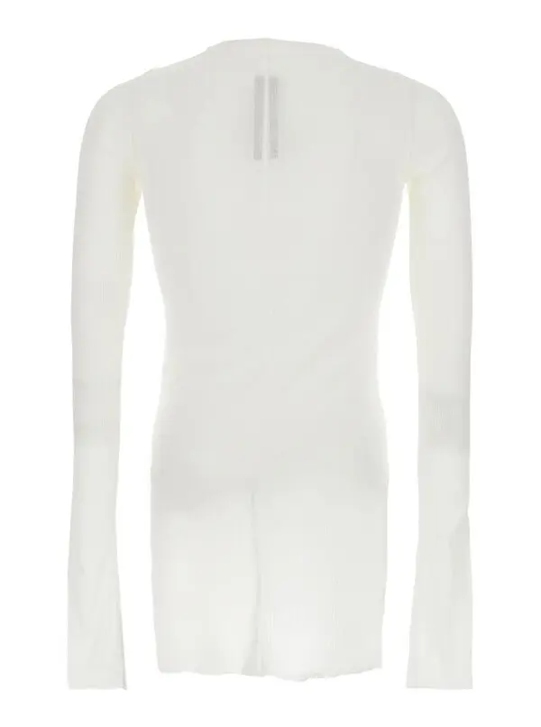 Rick Owens Crewneck Long-sleeved T-shirt