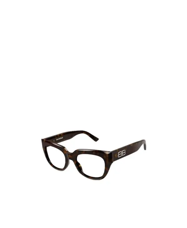 Balenciaga Cat Eye Eyeglasses - Black
