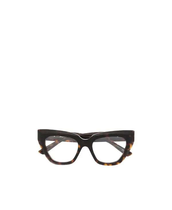 Balenciaga Cat-eye Glasses - Black