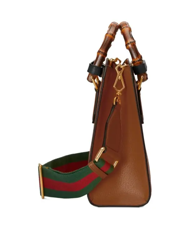 Gucci Diana Small Tote Bag With Bamboo Handles