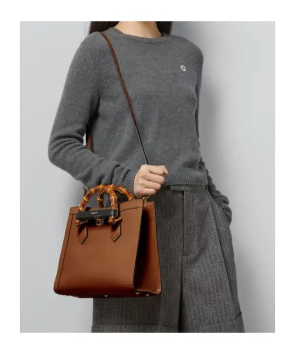 Gucci Diana Small Tote Bag With Bamboo Handles