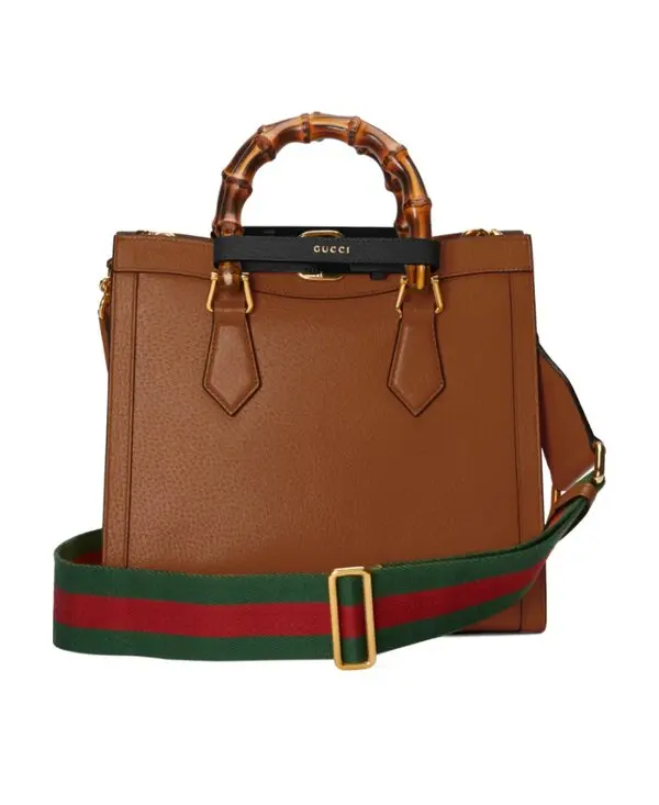 Gucci Diana Small Tote Bag With Bamboo Handles
