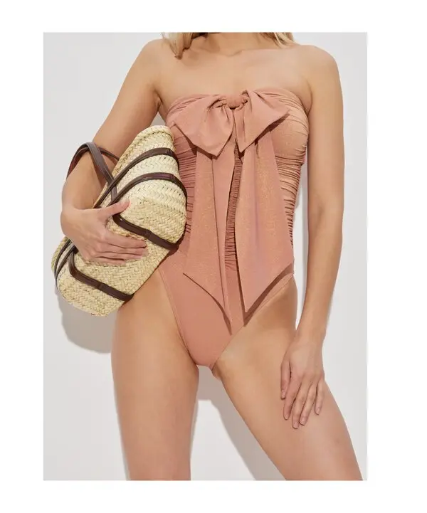 Zimmermann Bow-detailing One-piece Swimsuit