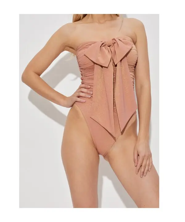 Zimmermann Bow-detailing One-piece Swimsuit