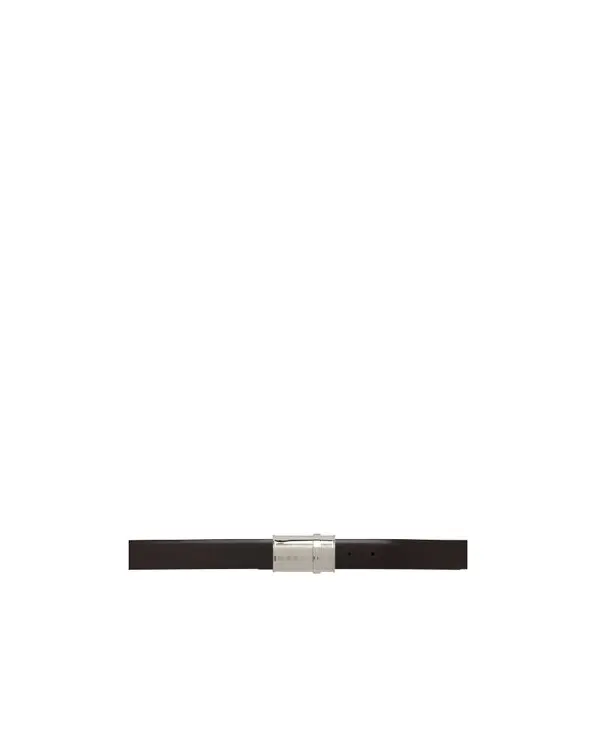 FERRAGAMO Double-sided Waistband - Black