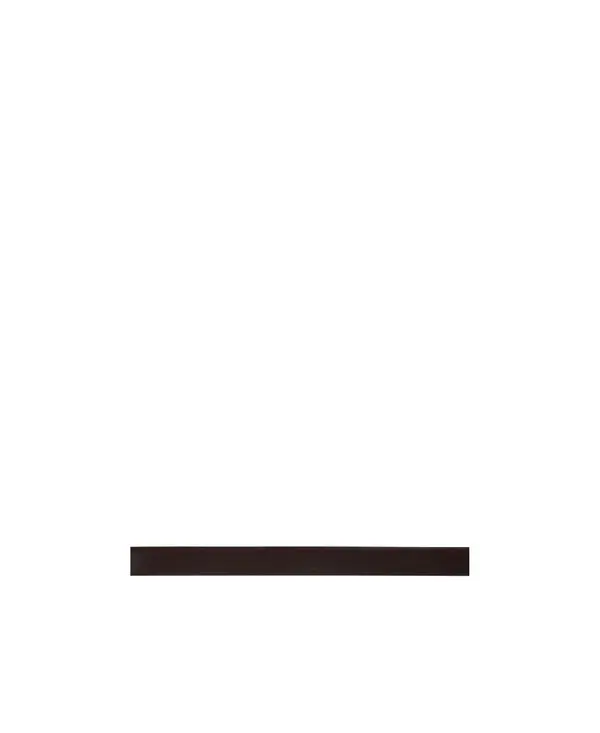 FERRAGAMO Double-sided Waistband - Black