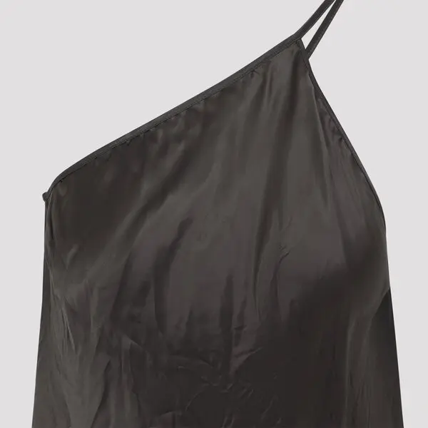 Rick Owens One Shoulder Slip Top