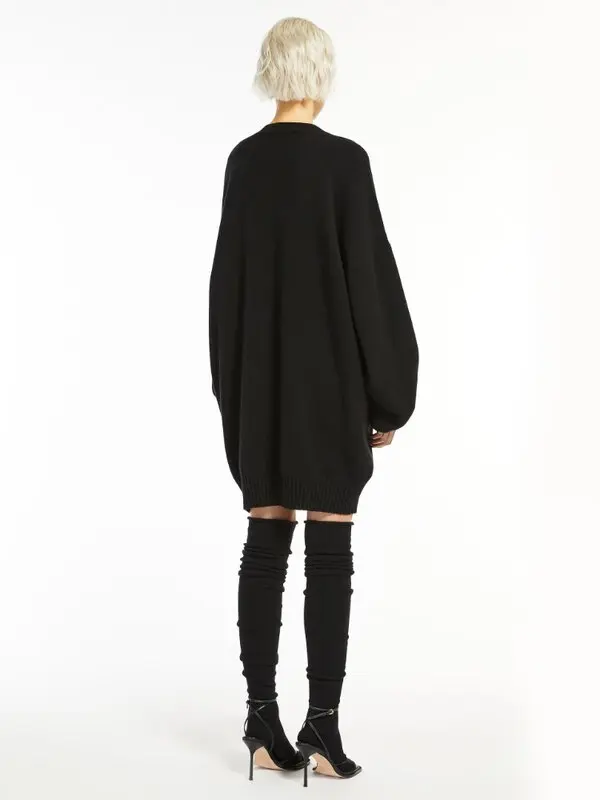 Sportmax Maxi Heart Intarsia Knitted Jumper