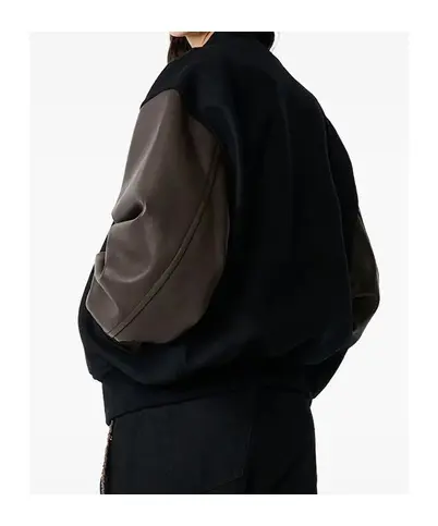 Studio Nicholson Long Sleeve Bomber Jacket