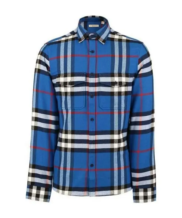 Burberry Classic Plaid Long-sleeved Shirt