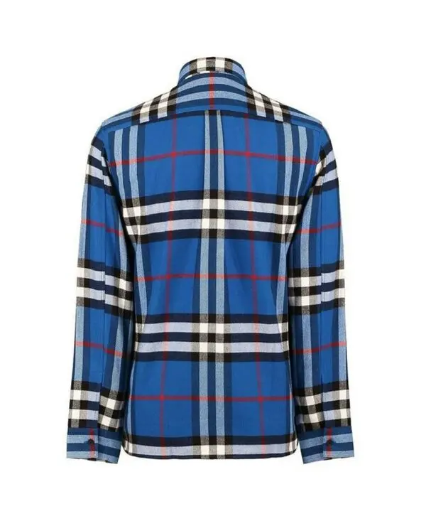 Burberry Classic Plaid Long-sleeved Shirt
