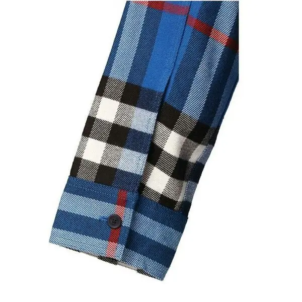 Burberry Classic Plaid Long-sleeved Shirt