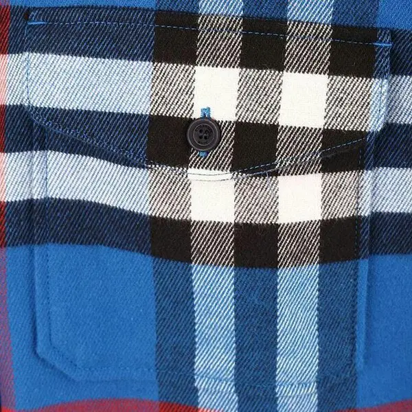 Burberry Classic Plaid Long-sleeved Shirt