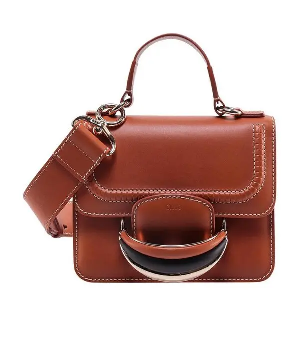 Chloé Kattie Small Crossbody Bag - Red