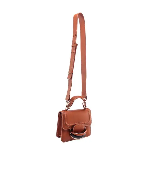 Chloé Kattie Small Crossbody Bag - Red