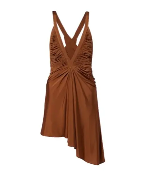 Christopher Esber Draped Jersey Mini Dress