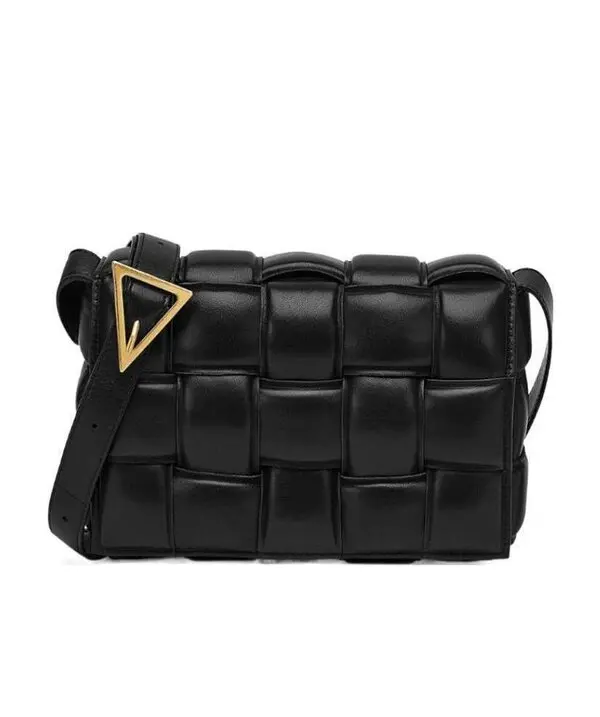 Bottega Veneta Padded Cassette Shoulder Bag - Black