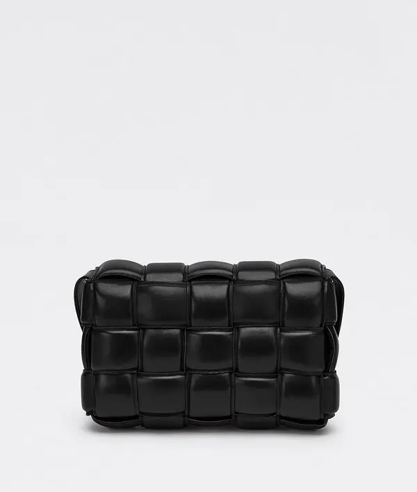 Bottega Veneta Padded Cassette Shoulder Bag - Black