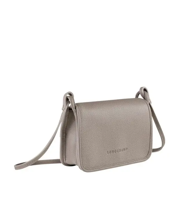 Longchamp Logo Debossed Crossbody Bag