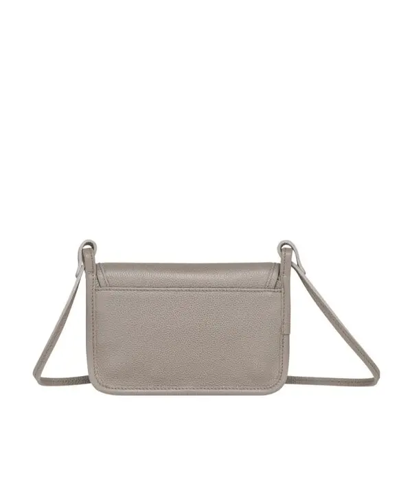 Longchamp Logo Debossed Crossbody Bag