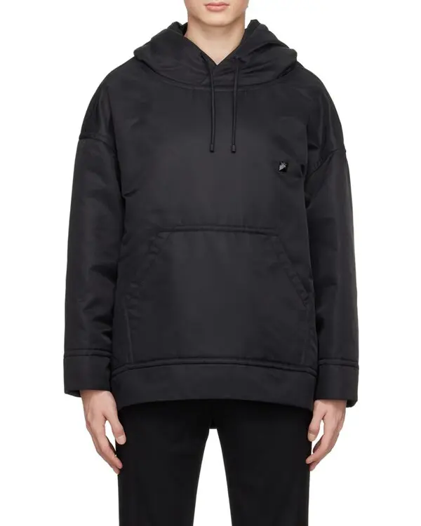 Valentino Garavani Drawstring Hooded Jacket