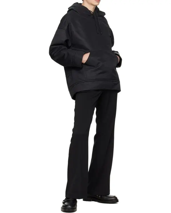 Valentino Garavani Drawstring Hooded Jacket
