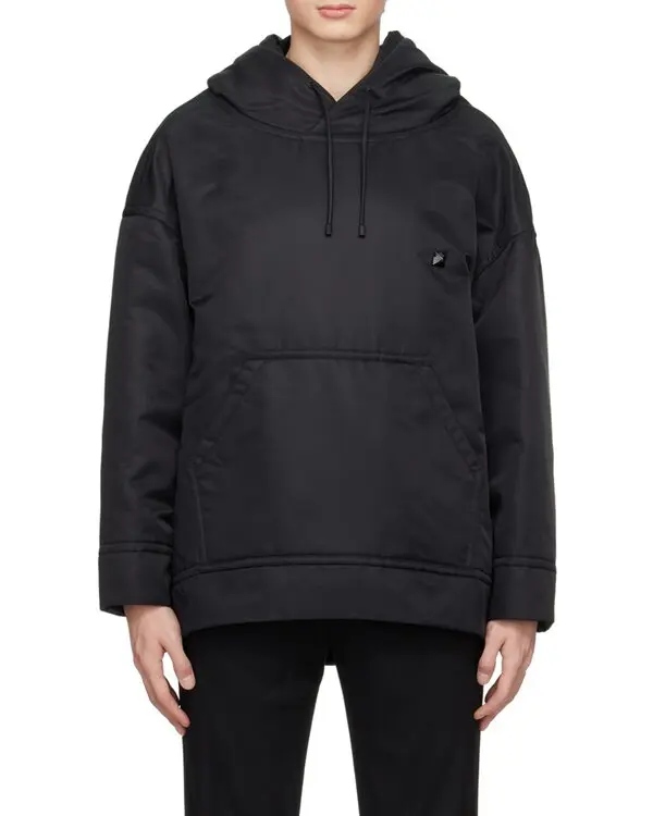 Valentino Garavani Drawstring Hooded Jacket