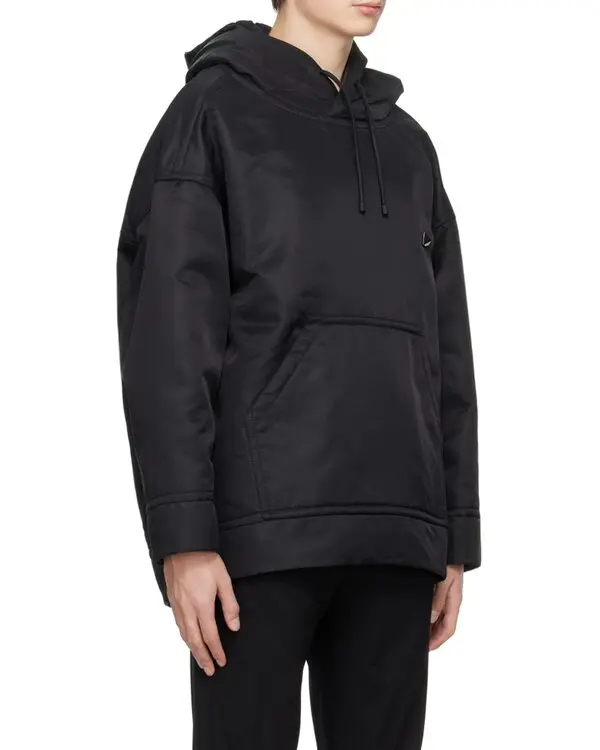 Valentino Garavani Drawstring Hooded Jacket