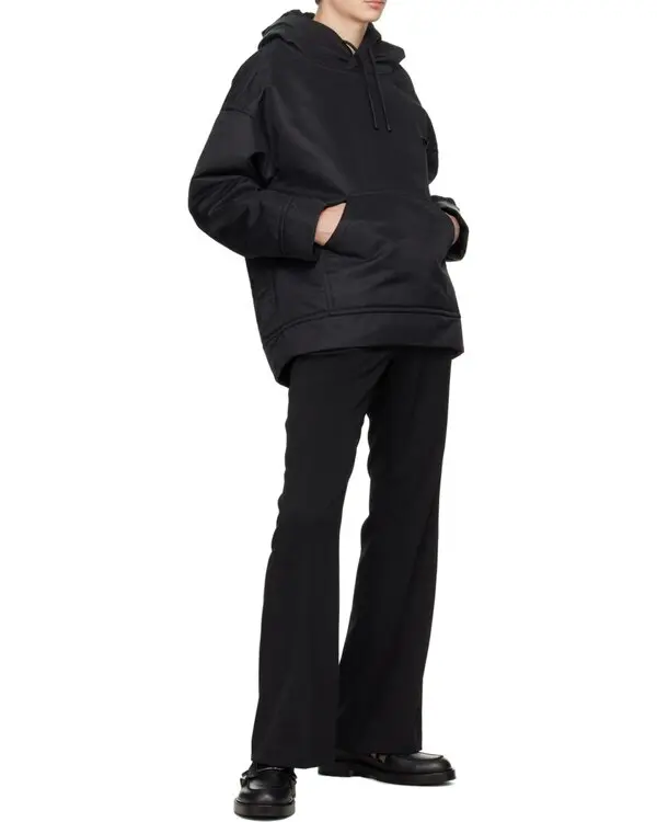 Valentino Garavani Drawstring Hooded Jacket