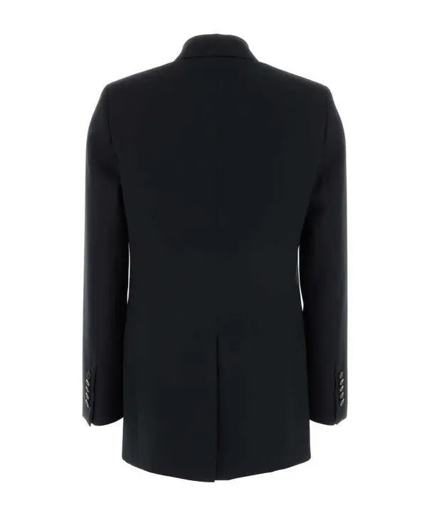 Gucci Double-breasted Wool Jacket - Dark Blue
