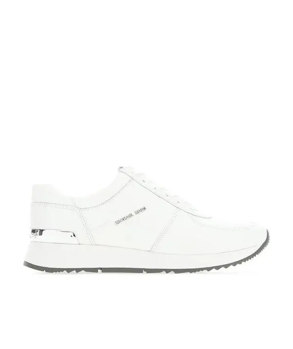 Michael Kors Logo Plaque Sneakers - White