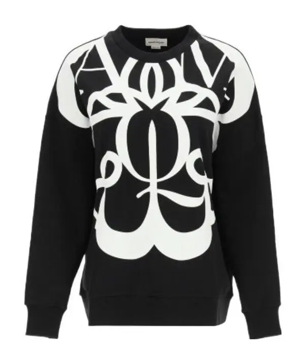 Alexander McQueen Graphic Print Sweatshirt