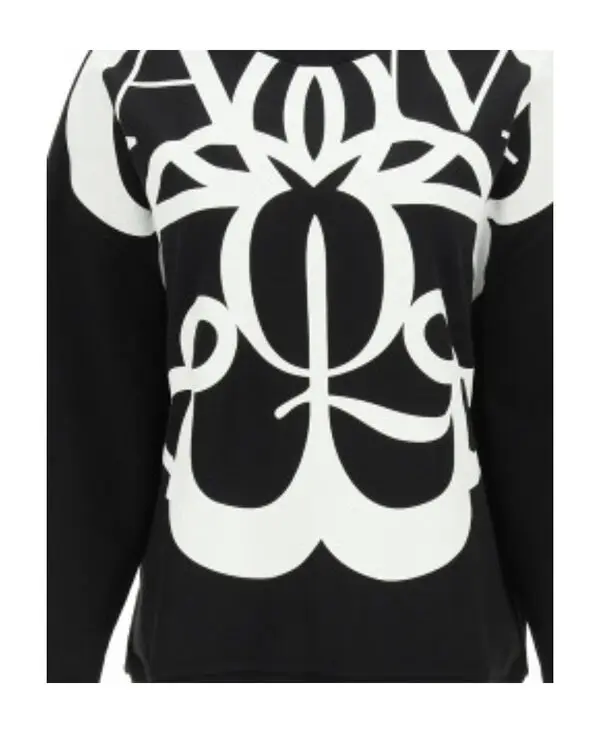 Alexander McQueen Graphic Print Sweatshirt
