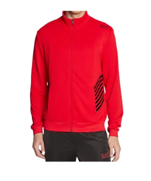 EA7 Logo Track Jacket