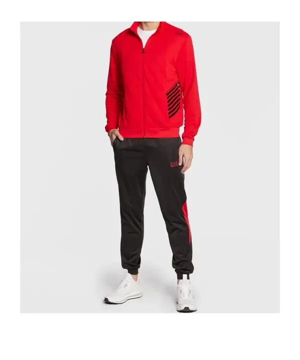 EA7 Logo Track Jacket